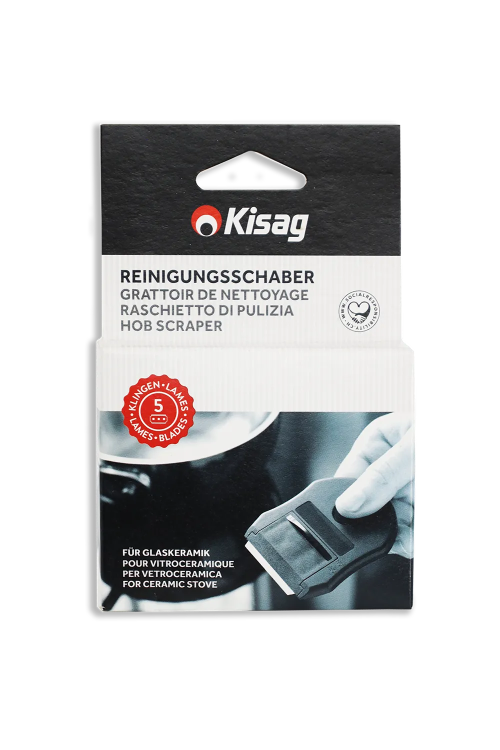 Reinigungsschaber online kaufen | Kisag Webshop